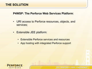 Perforce Web Services | PDF