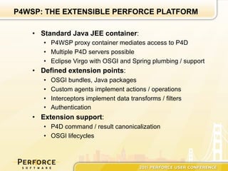 Perforce Web Services | PDF | Web Development | Internet