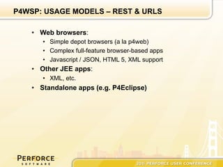 Perforce Web Services | PDF