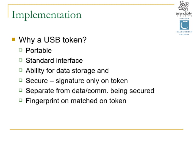 Digital Identity & Security | PPT