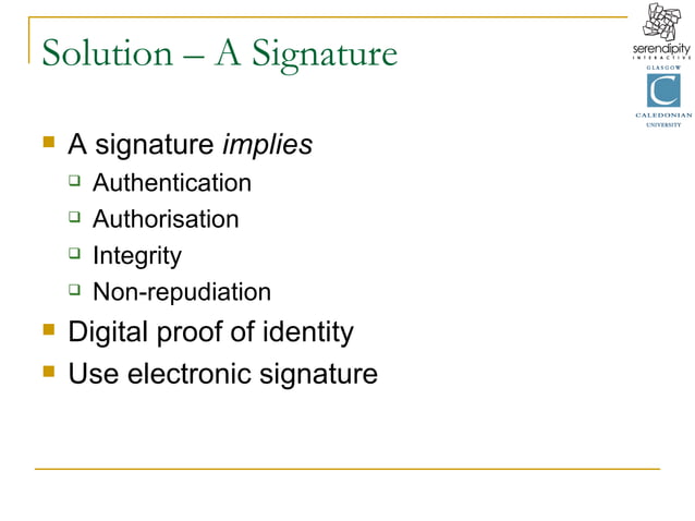 Digital Identity & Security | PPT