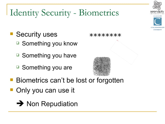 Digital Identity & Security | PPT