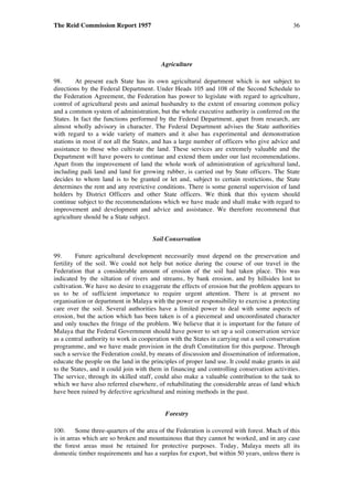 The Reid Commission Report 1957 | PDF