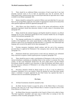 The Reid Commission Report 1957 | PDF