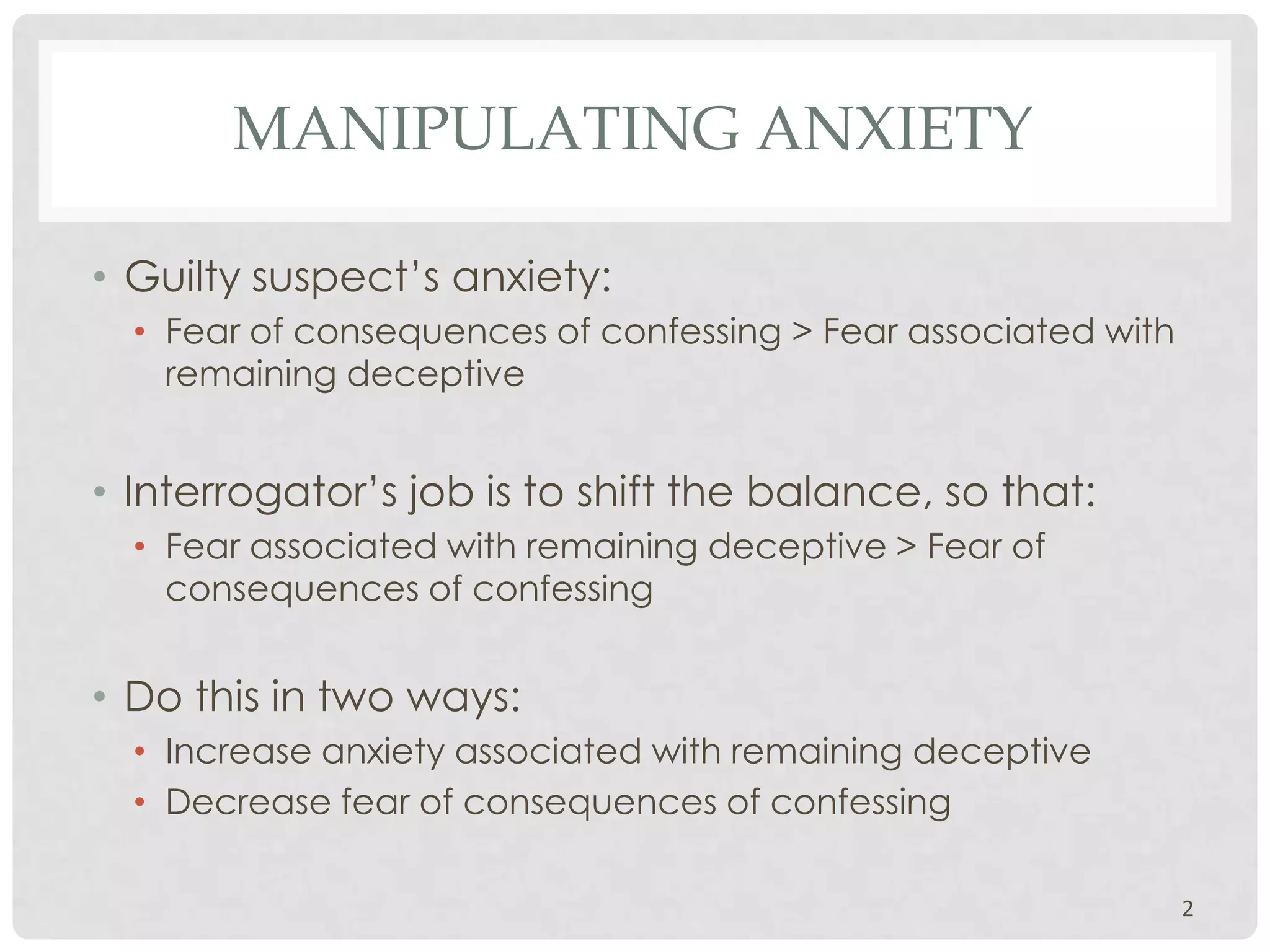 Reid technique | PPTX