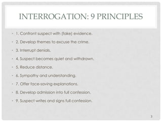 Reid technique | PPT