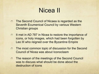 Reigion timeline presentation: Early Church | PPT