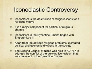 Reigion timeline presentation: Early Church | PPT