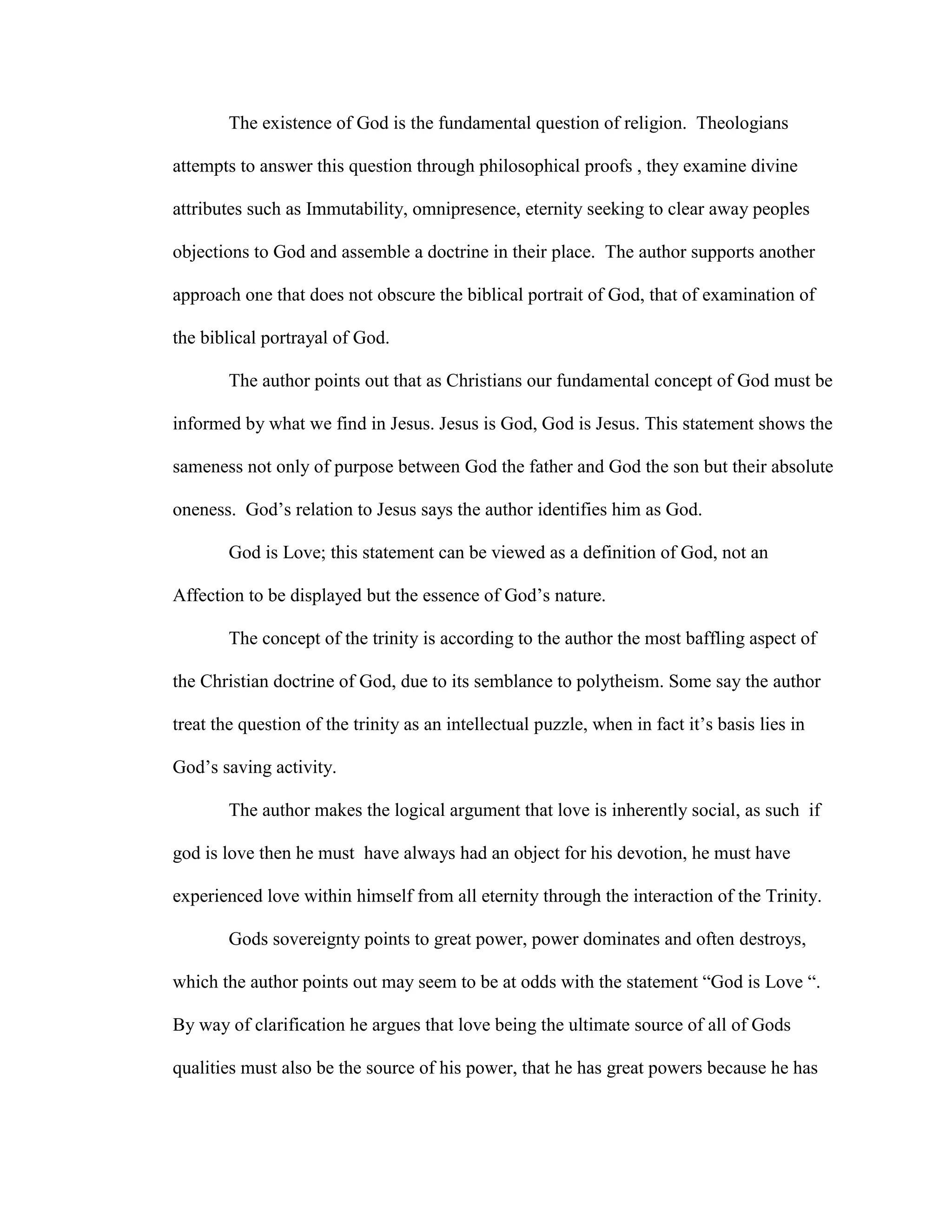 Reign of god chp 3 | DOCX