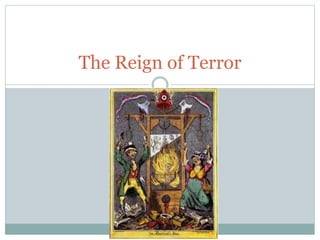 Reign Of Terror Cartoons