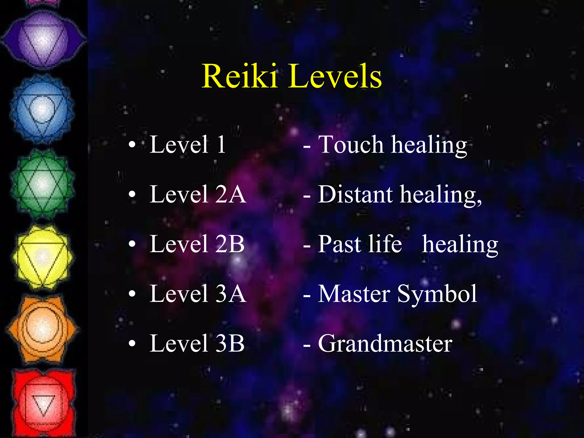 Reiki 1 2-3 | PPT