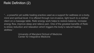 Reiki 101 - Defcon29 MHHV | PPT