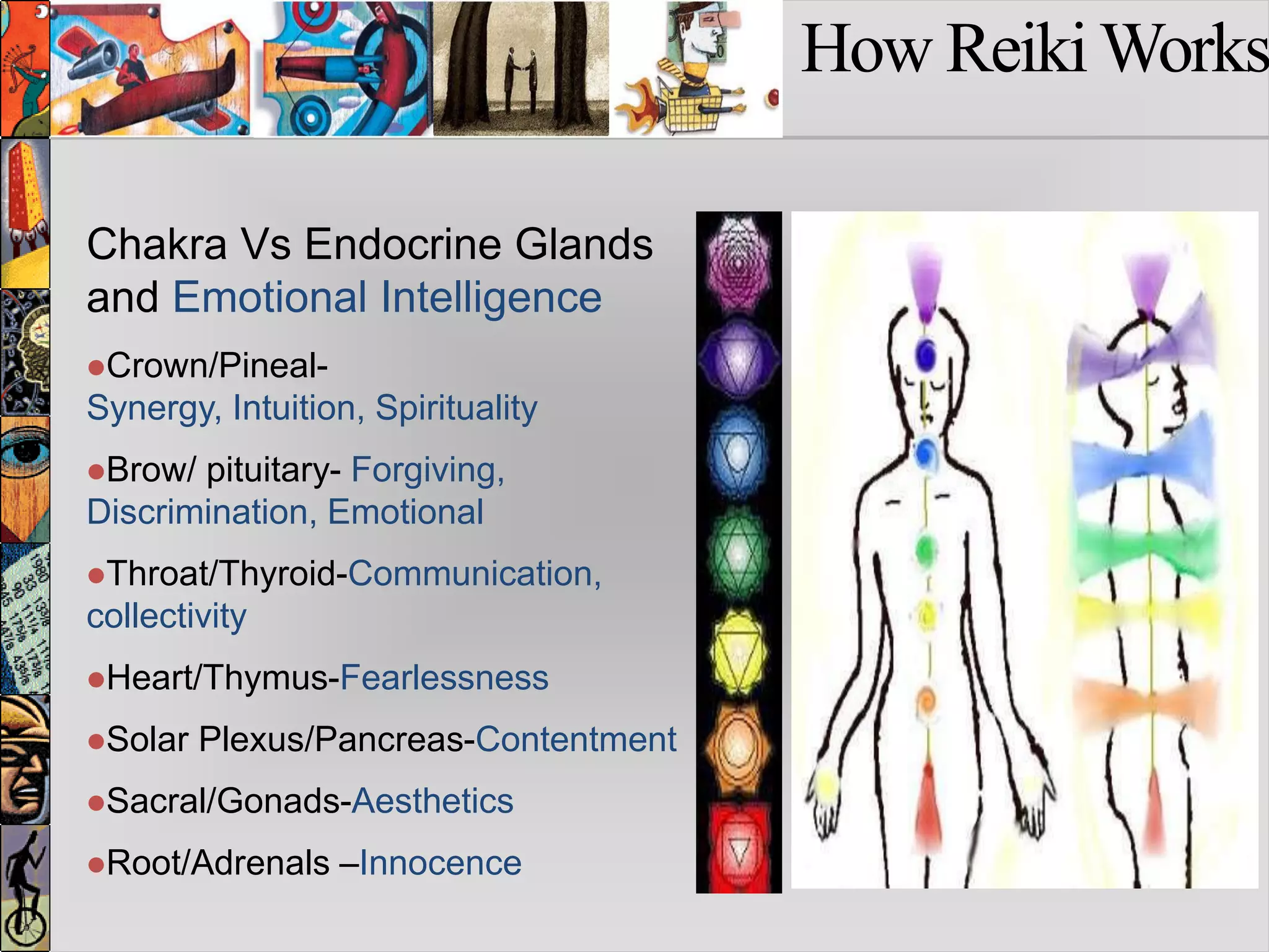 Reiki Healing Level 1 Presentation by Rahul Jain | PDF