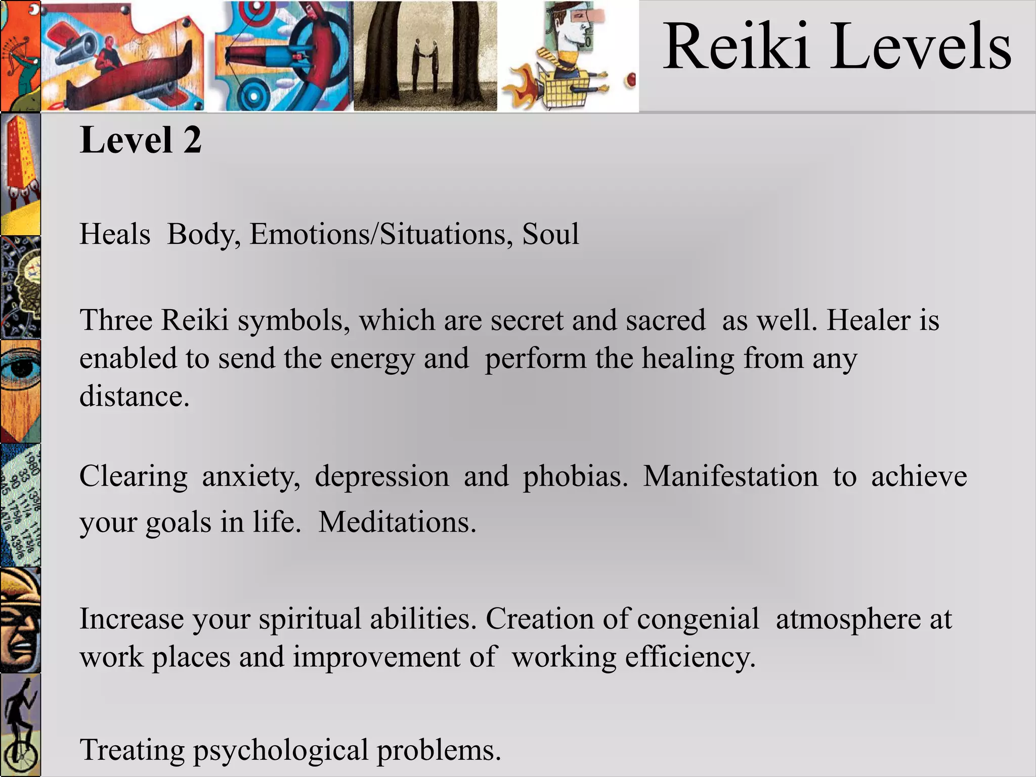 Reiki Healing Level 1 Presentation by Rahul Jain | PDF
