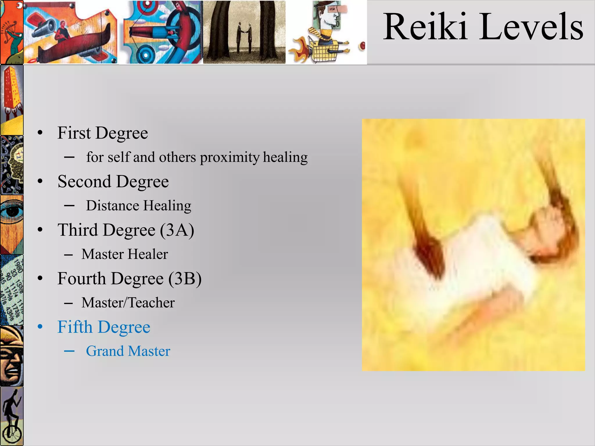 Reiki Healing Level 1 Presentation by Rahul Jain | PDF