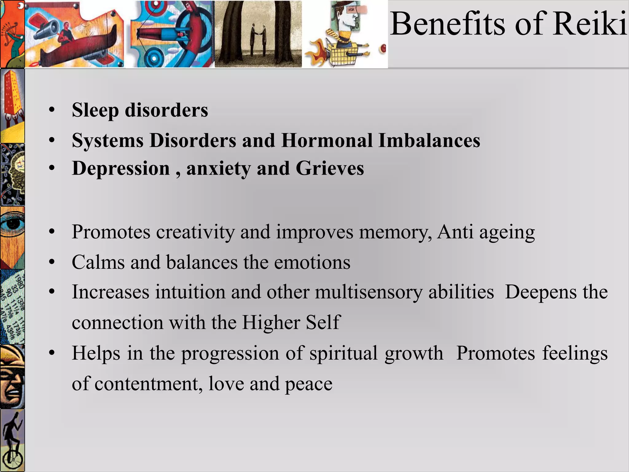 Reiki Healing Level 1 Presentation by Rahul Jain | PDF