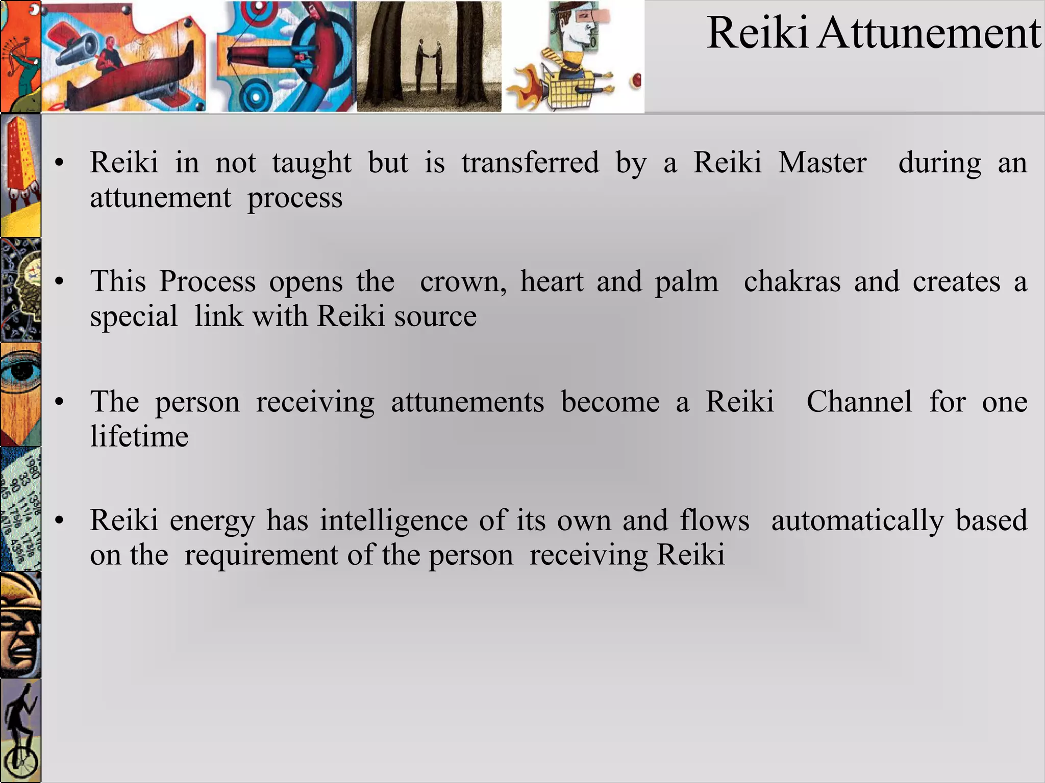 Reiki Healing Level 1 Presentation by Rahul Jain | PDF