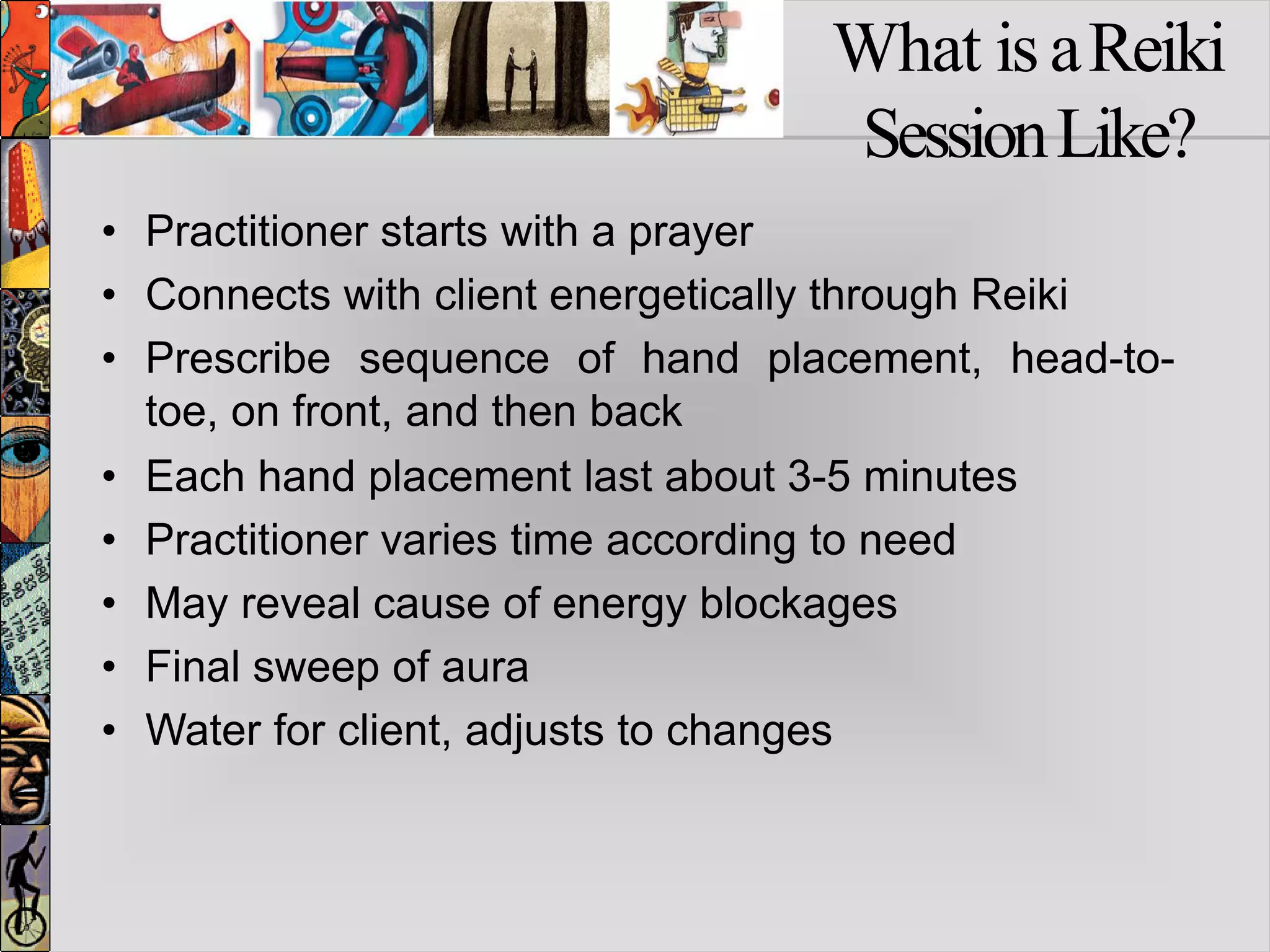 Reiki Healing Level 1 Presentation by Rahul Jain | PDF