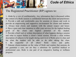 Reiki Healing Level 1 Presentation by Rahul Jain | PDF
