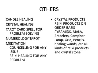 Reiki healing training in delhi ncr india | PPT