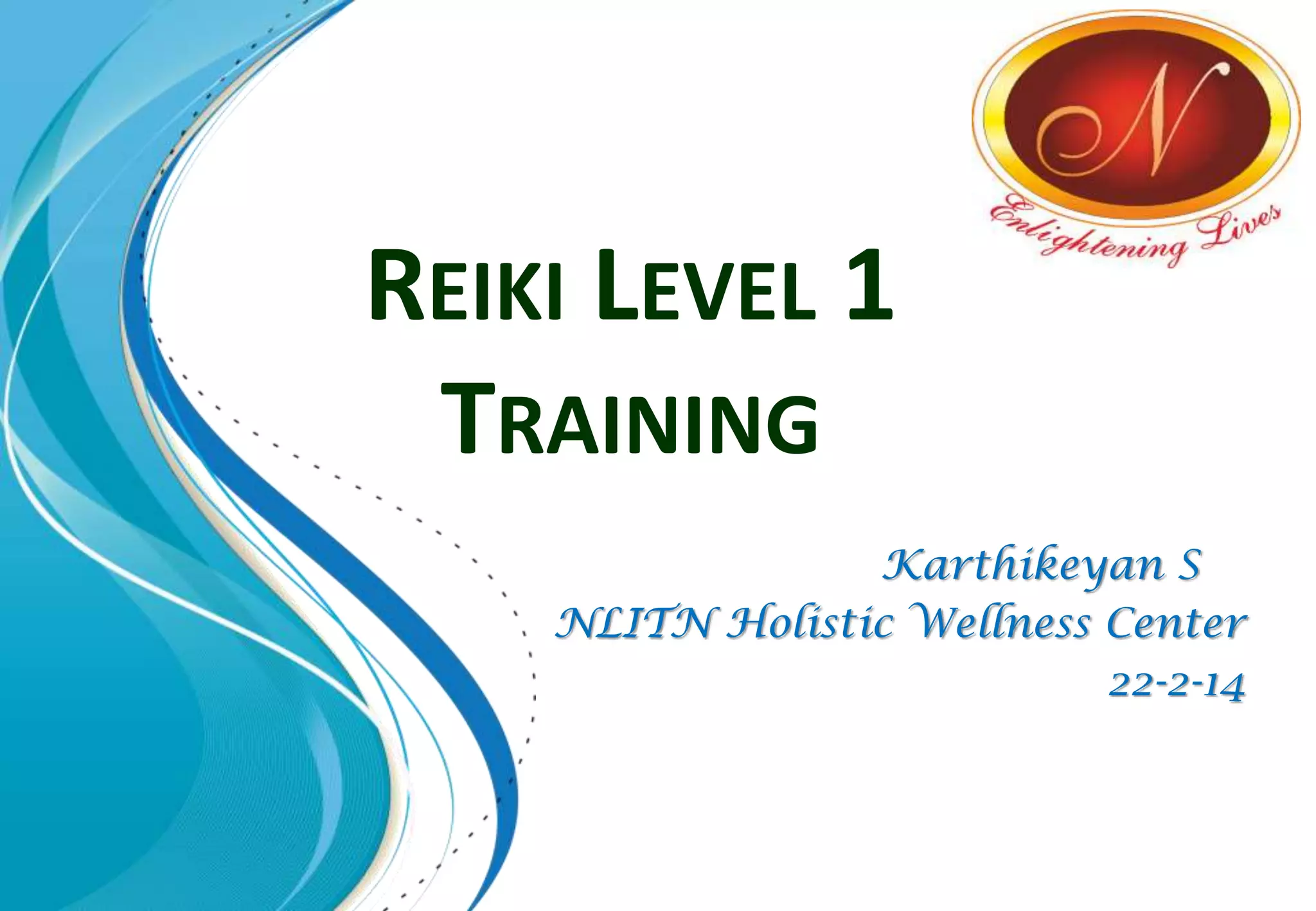 Reiki level1 training | PPSX