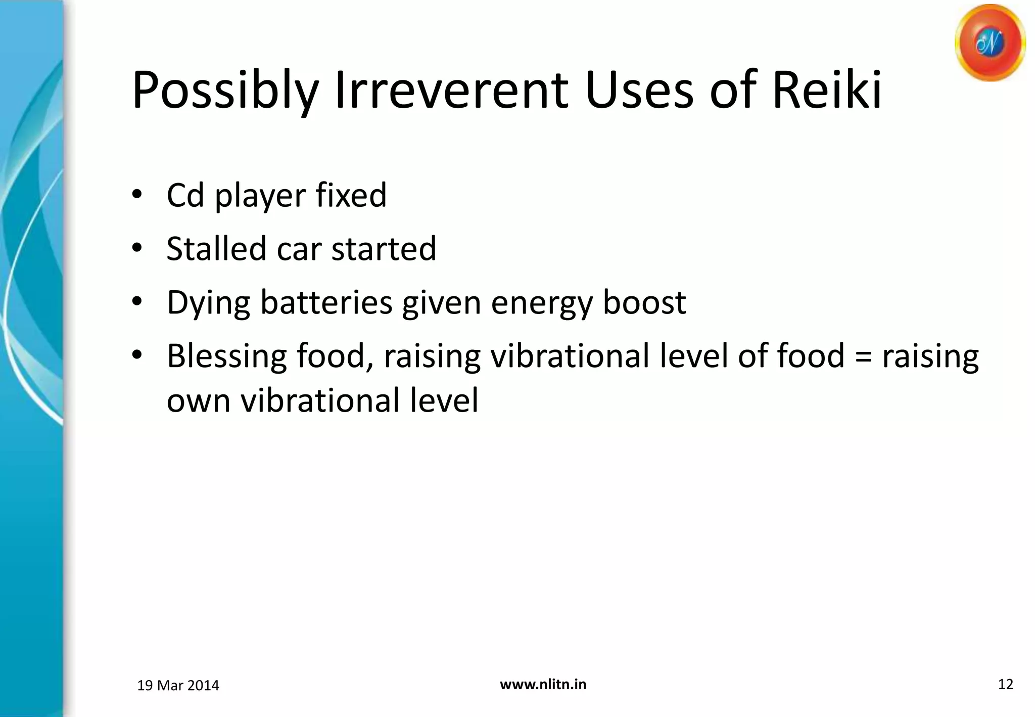 Reiki level1 training | PPSX