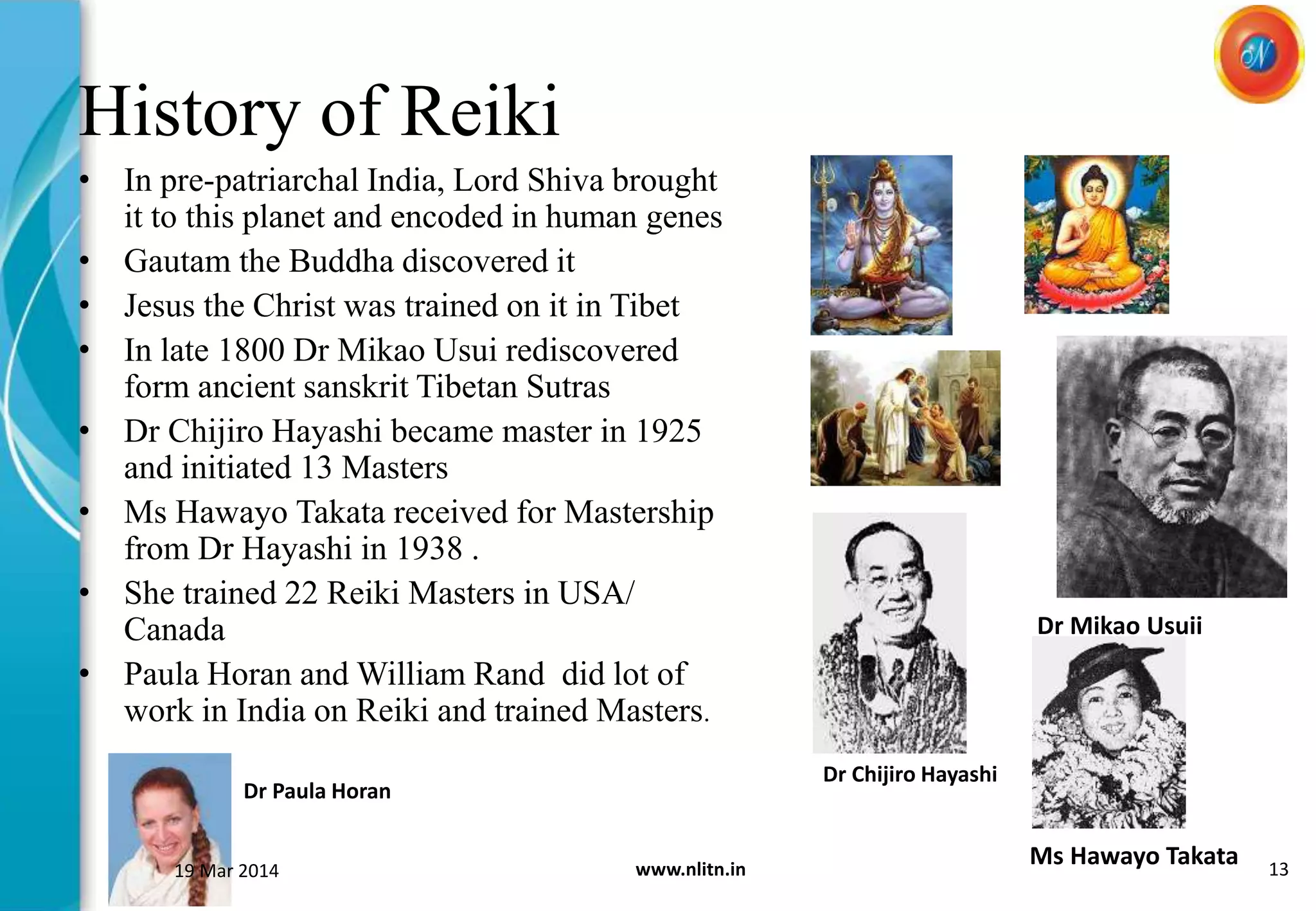 Reiki level1 training | PPSX