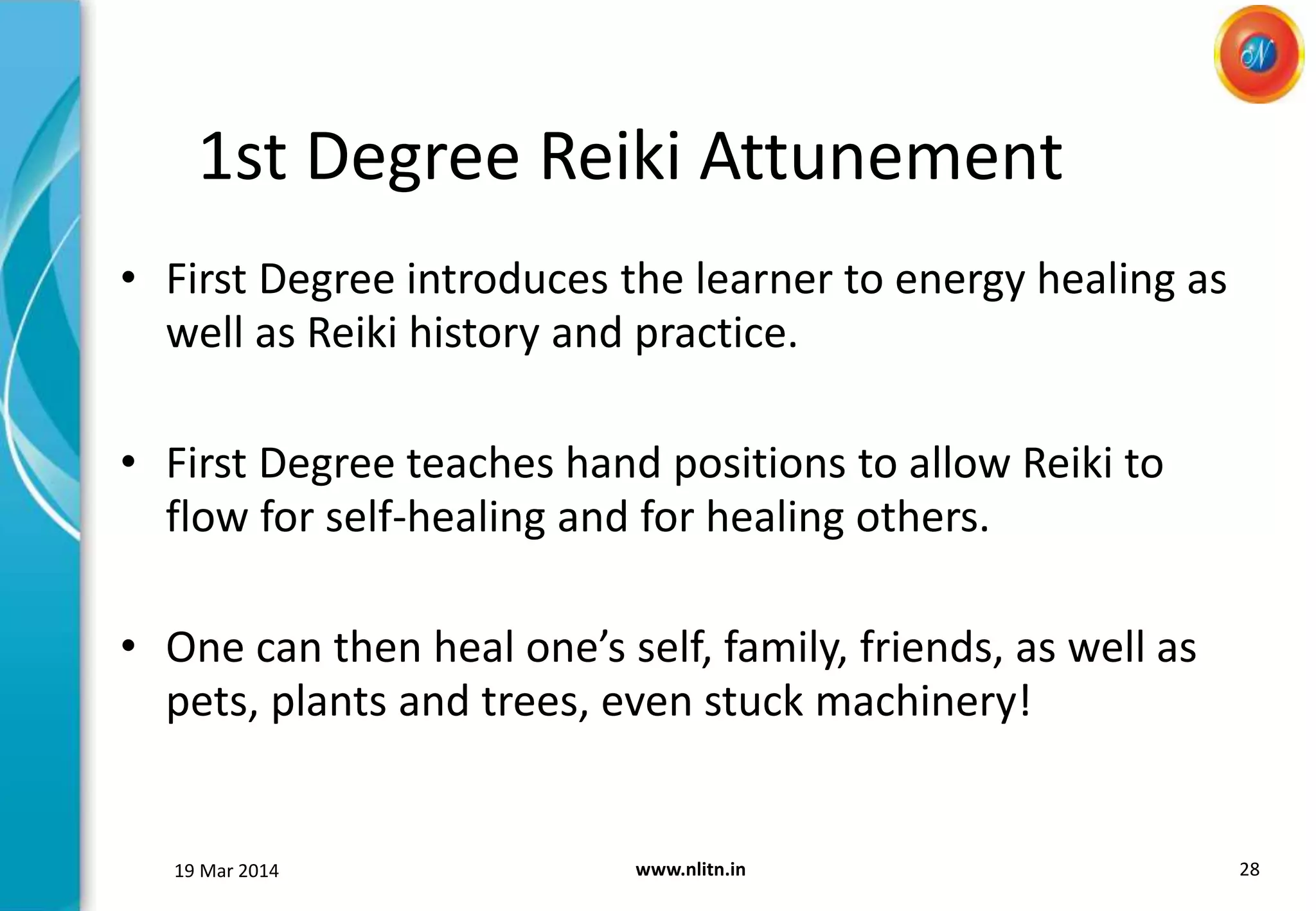Reiki level1 training | PPSX