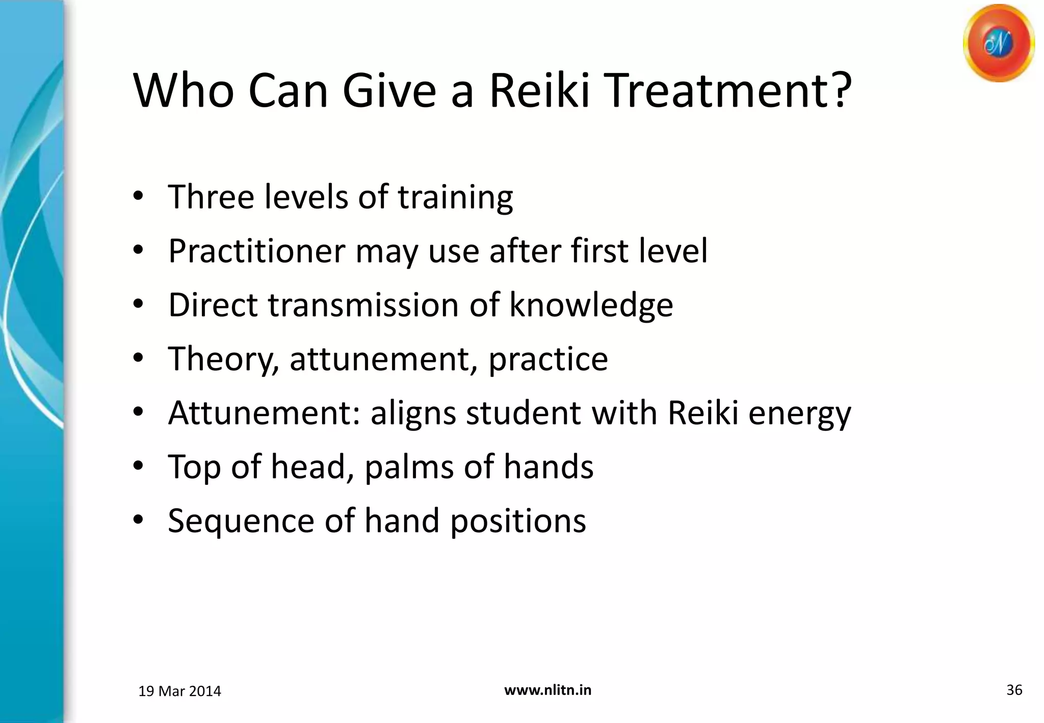 Reiki level1 training | PPSX
