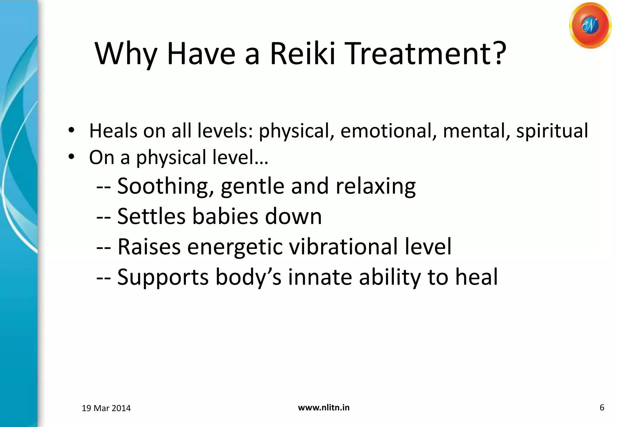 Reiki level1 training | PPSX