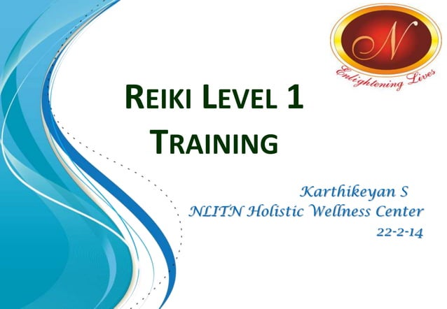 Reiki level1 training | PPSX | Buddhism | Religion & Spirituality