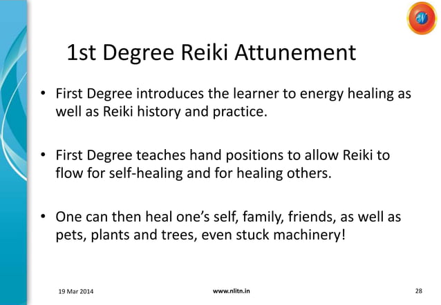 Reiki level1 training | PPSX | Buddhism | Religion & Spirituality