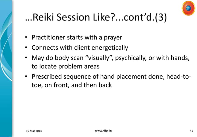 Reiki level1 training | PPSX | Buddhism | Religion & Spirituality
