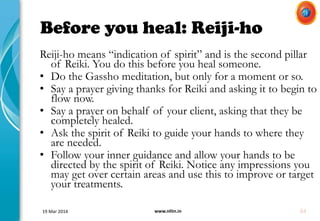 Reiki level1 training | PPSX