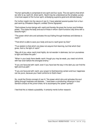 Reiki symbol research | PDF | Buddhism | Religion & Spirituality