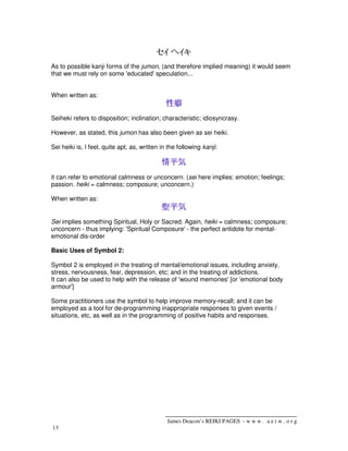 Reiki symbol research | PDF