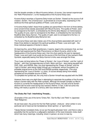 Reiki symbol research | PDF | Buddhism | Religion & Spirituality