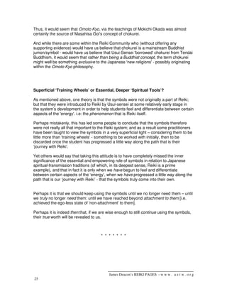 Reiki symbol research | PDF | Buddhism | Religion & Spirituality