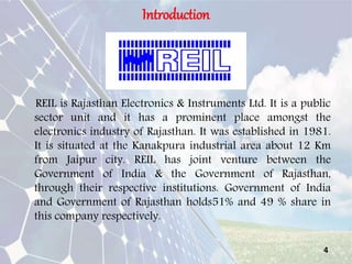 Reil summer training prenestition | PPTX