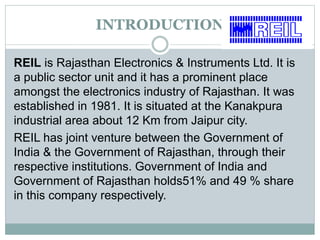 Reil training Presentation | PPTX | Physics | Science