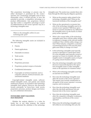 REILLY, R. F. (2015). Family Law Valuation of Technology Intangible Assets (1).pdf