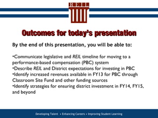 Performance Compensation | PPT