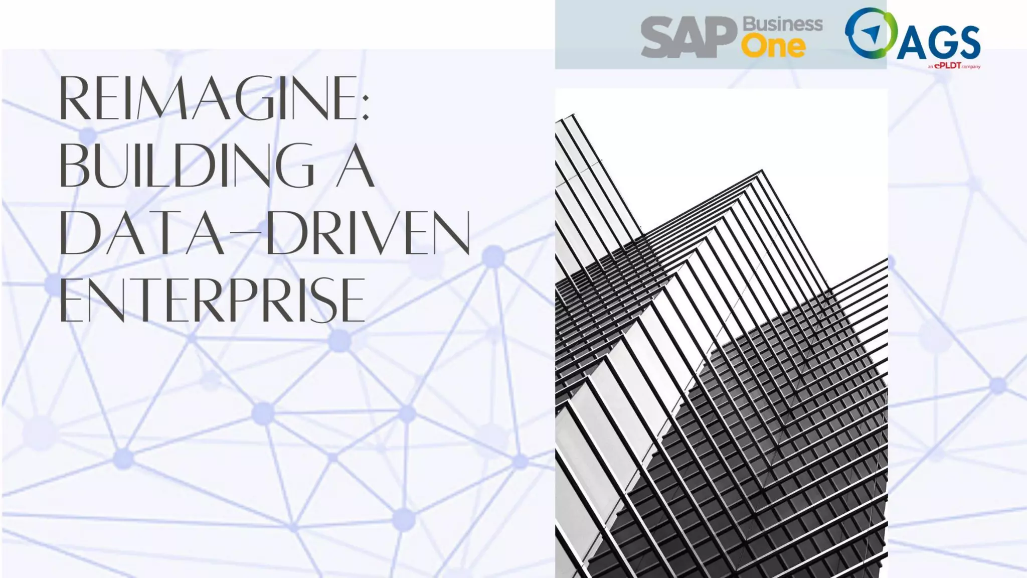 Reimagine building a data driven enterprise | PPT