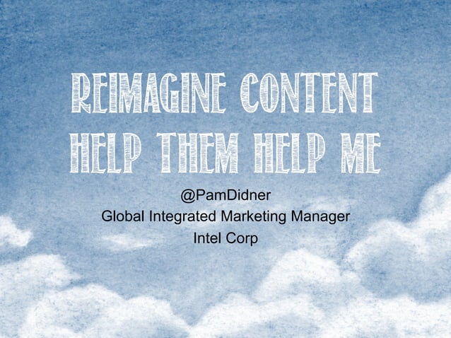 Reimagine Content | PPT