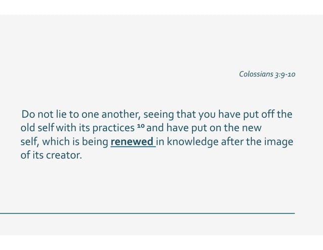 Reimagine Mission | PPT