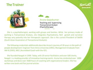 Reimagine You, course in Transactional Analysis | PDF | Education