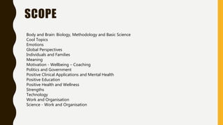 Reimaging positive psychology introduction | PPT