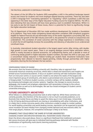 Reimagining the University in a Student-Centric World | PDF