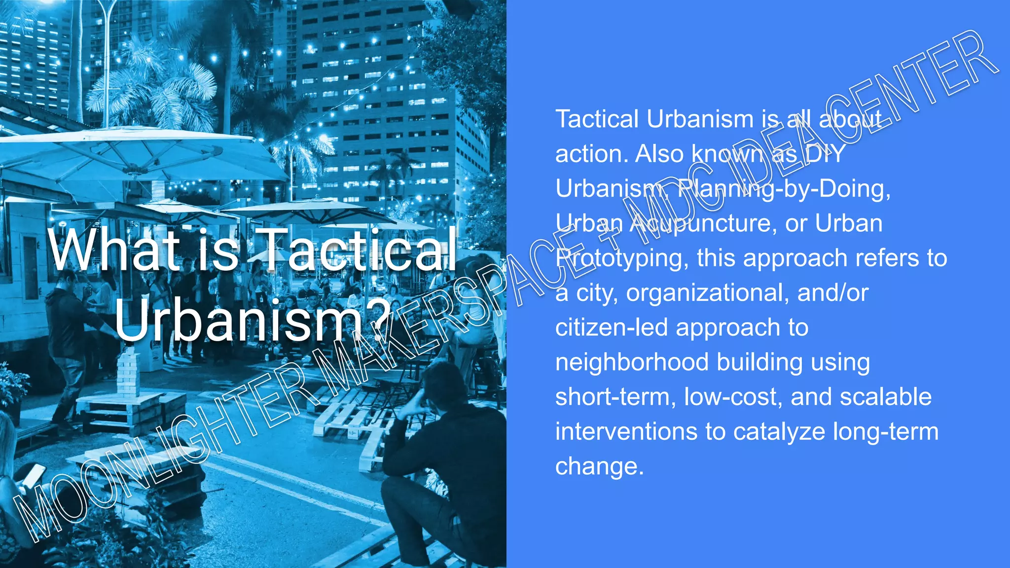 Reimagining Cities: Design Thinking + Tactical Urbanism | PDF