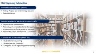 Re Imagining Education | PDF
